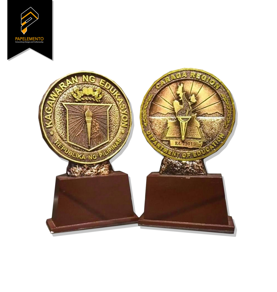 LOGO PLAQUE 1 | Custom Plaques – papelemento