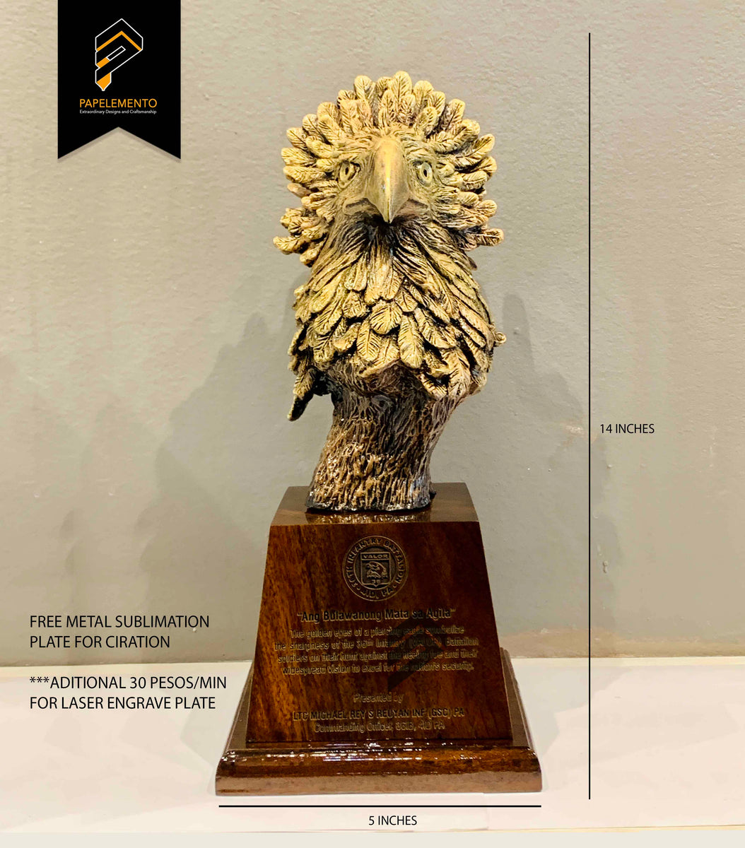 THE PHILIPPINE EAGLE MEMENTO | Custom Memento – papelemento